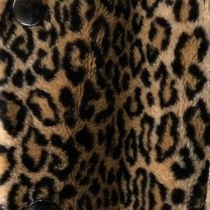 Maria Dionisiou | Jackets & Coats | Leopard Faux Fur Coat | Poshmark